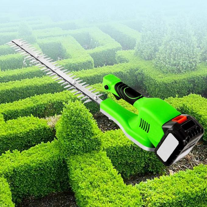 40V Dual Cordless Electric Hand Held Hedge Trimmer 2.5Ah Cordless ...