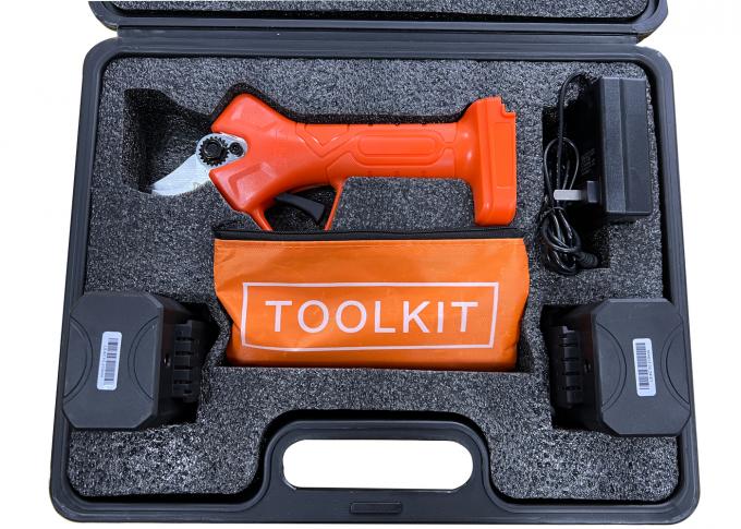 45MM Electric Prunning Shear 36V Lithium Battery Blade Steel Cordless ...