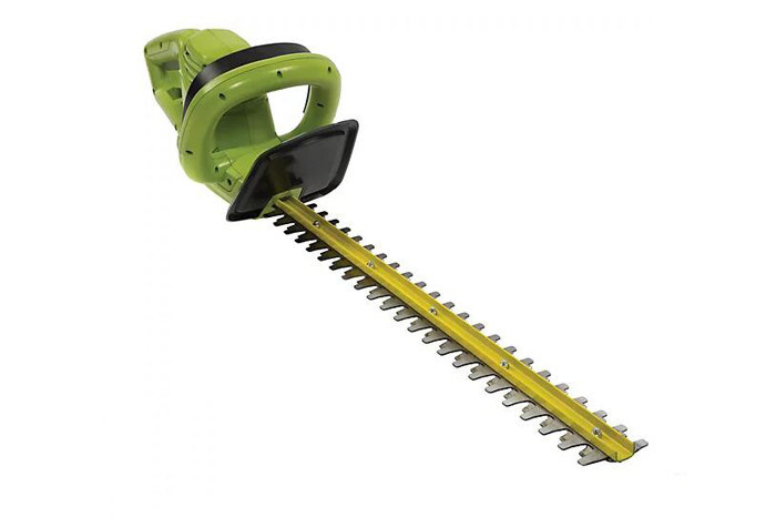 Dual Action Blades 22 Inches Pole Stainless Steel Hedge Trimmer Corded ...