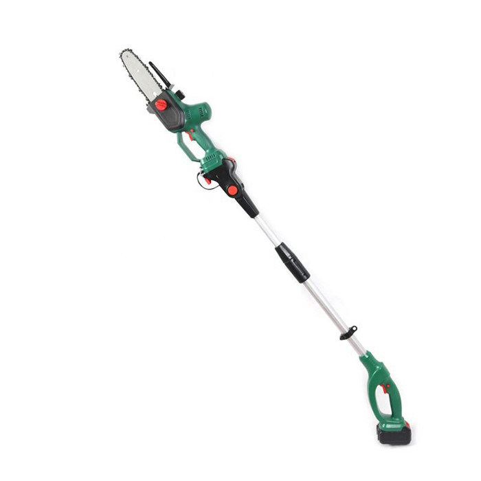 Long Handle Mini Battery Powered Electric Chainsawmulti Angle Pole Saw ...