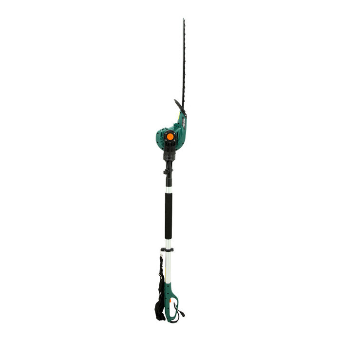 2.8M Long Reach Angled Hedge Trimmer 230v 8in Pole Lightweight Battery ...