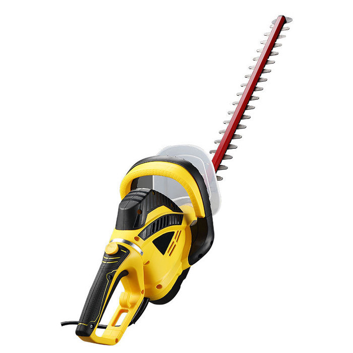 950w Lawn Tree Garden Electric Hedge Trimmer Dual Blade Long Reach ...