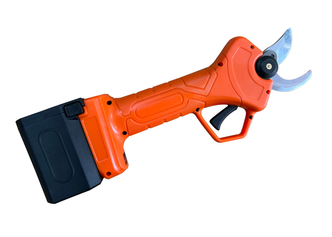 45MM Electric Prunning Shear 36V Lithium Battery Blade Steel Cordless ...