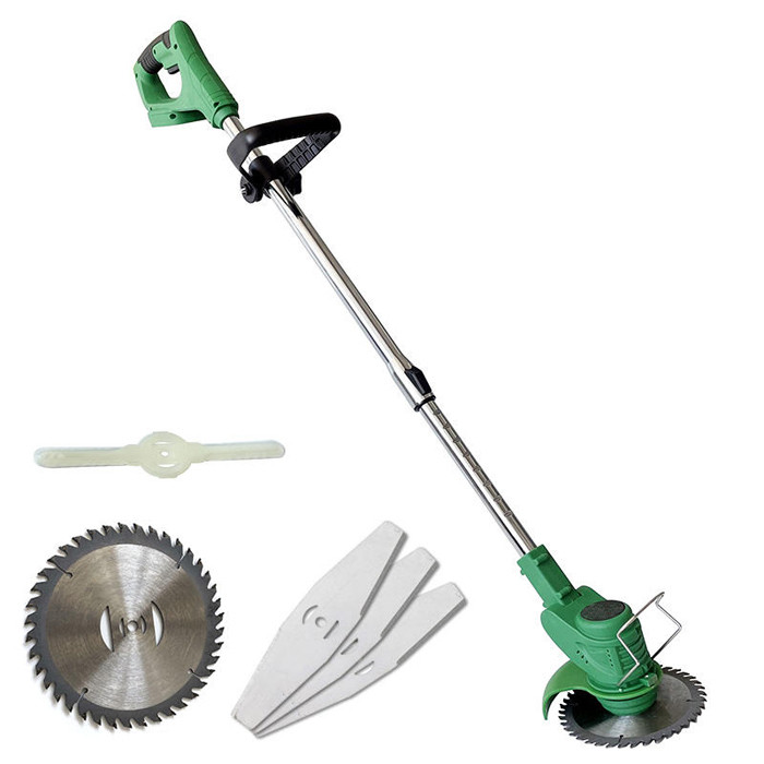 40cm Electric Grass Cutting Machine Battery Operated Grass Clipping ...