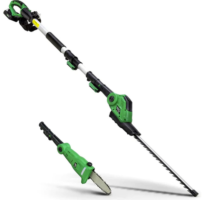 1500R/MIN Extendable Long Pole Hedge Trimmer